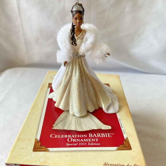 Hallmark | Holiday | Vintage Hallmark Celebration Barbie Ornament ...
